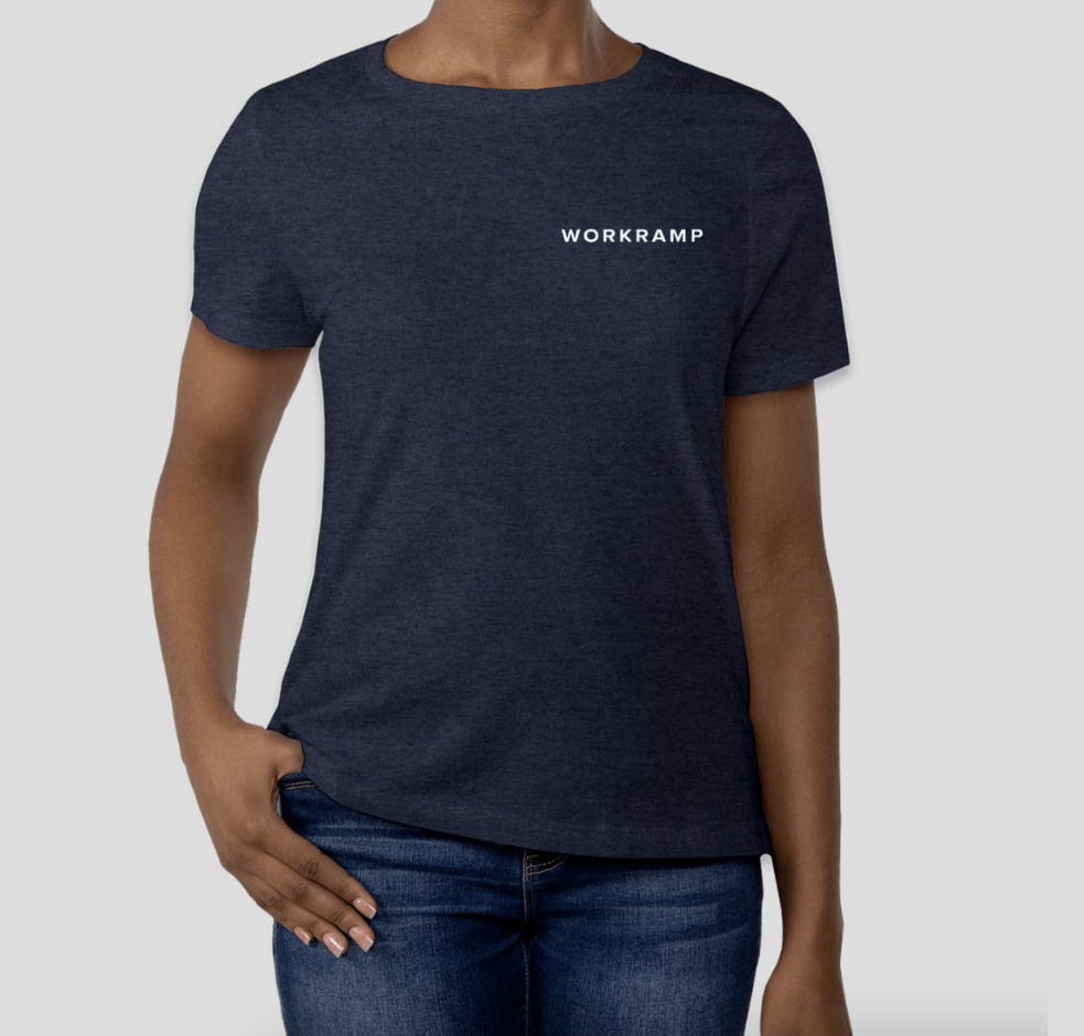 Women's WorkRamp Tee – The WorkRamp Shop